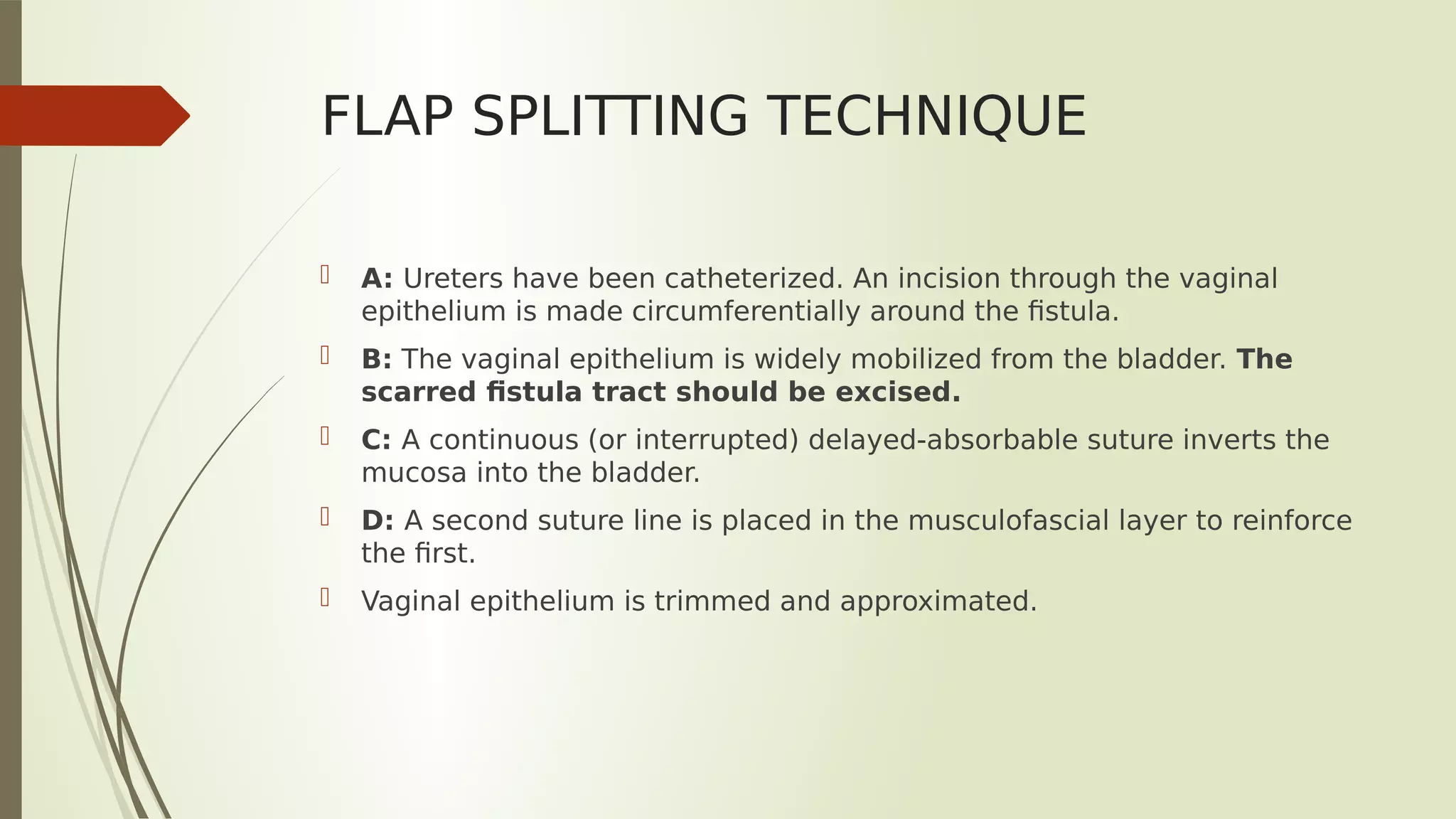 Urinary Tract Fistulas -(VVF) Etiology, Diagnosis, Management | PDF