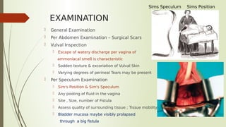 Urinary Tract Fistulas -(VVF) Etiology, Diagnosis, Management | PDF