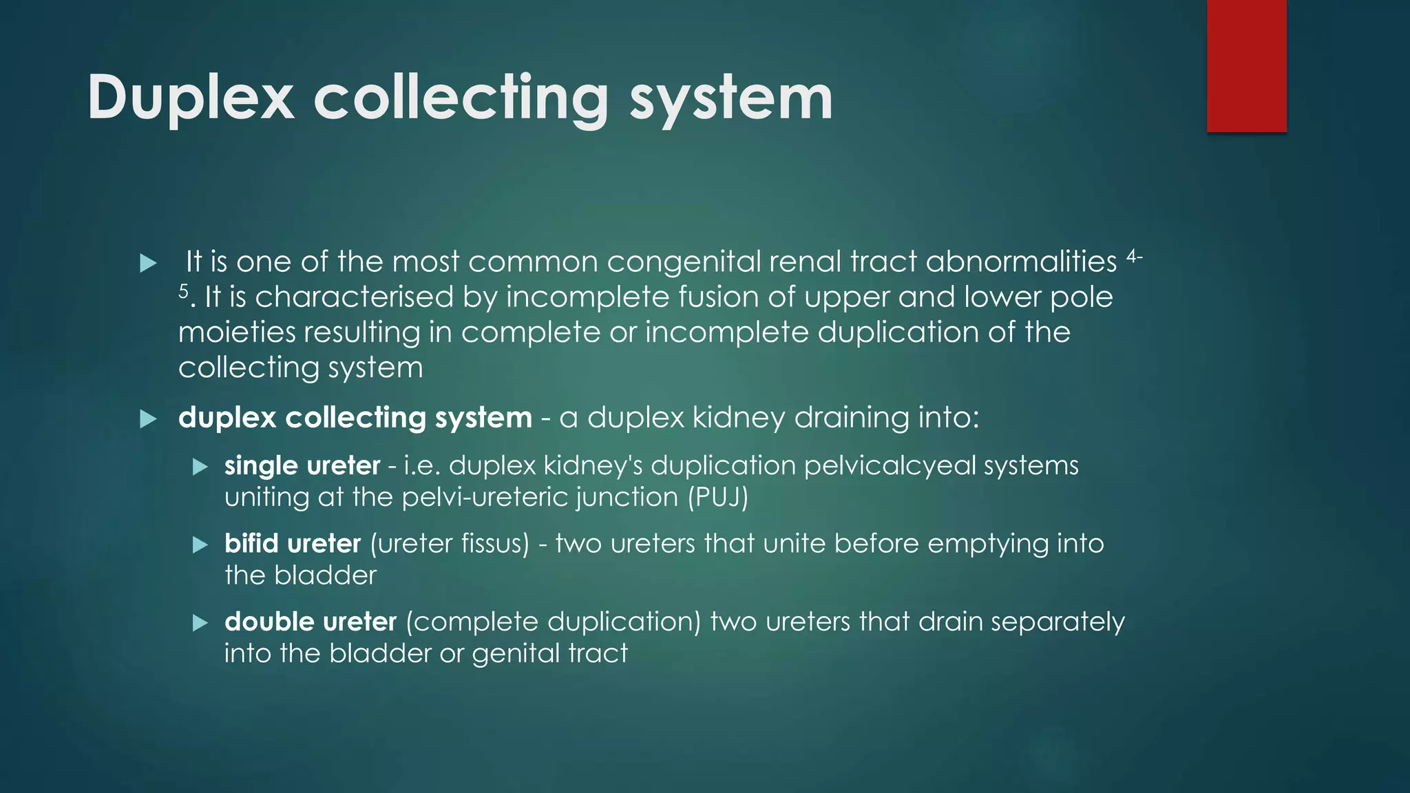 Urinary tract imaging and pathology | PPTX