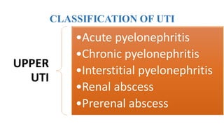 Urinary tract infaction | PPT
