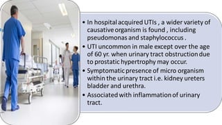 Urinary tract infaction | PPT
