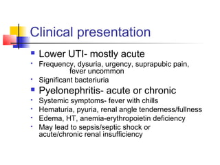 Urinary tract infection | PPT