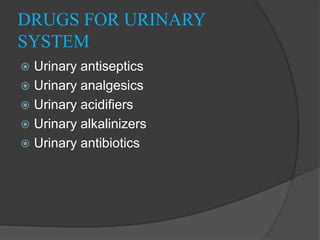 Urinary tract infection | PPTX