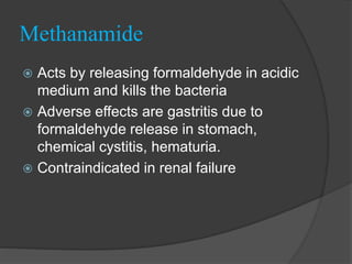 Urinary tract infection | PPTX