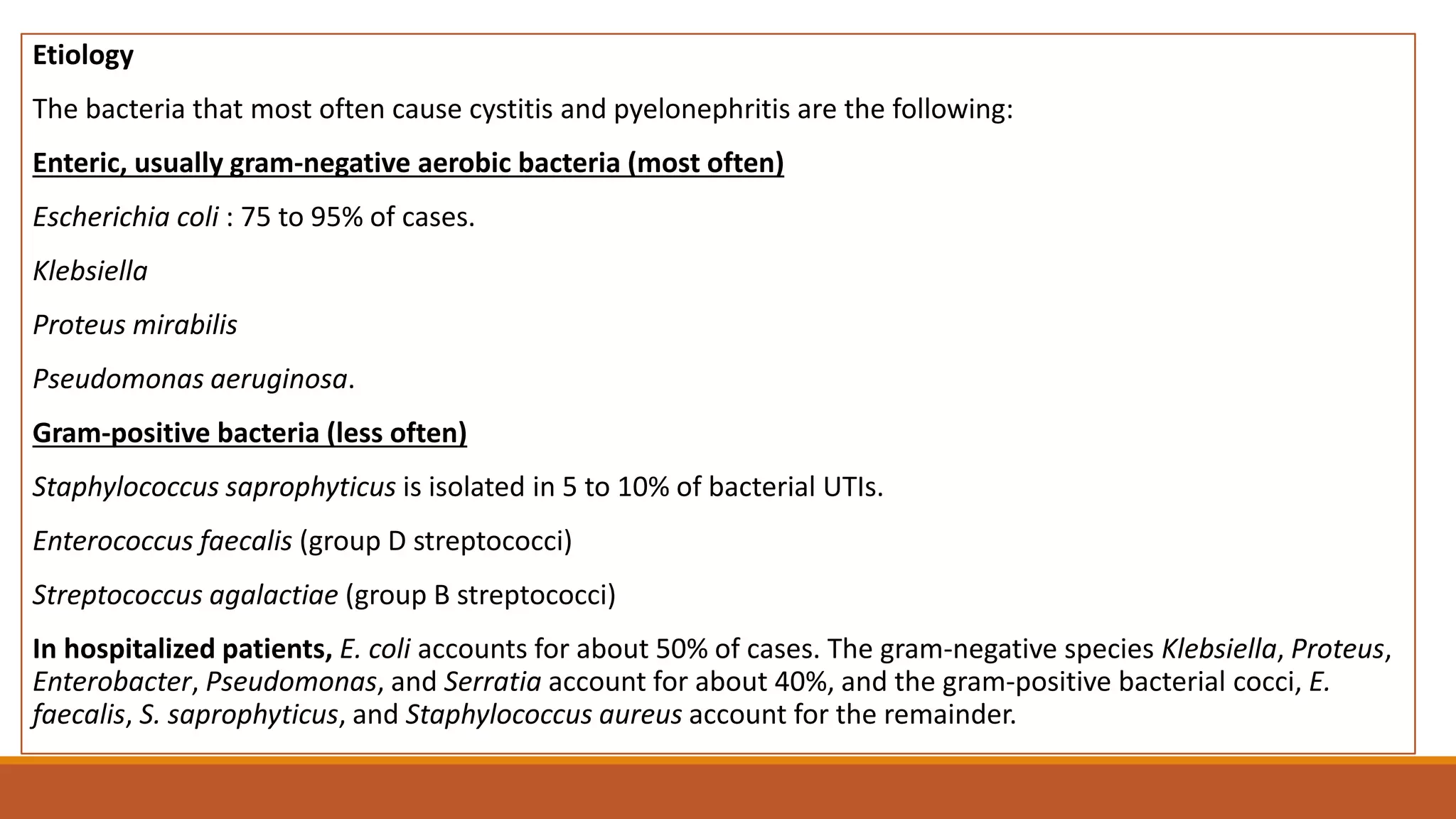 Urinary tract infection | PPTX