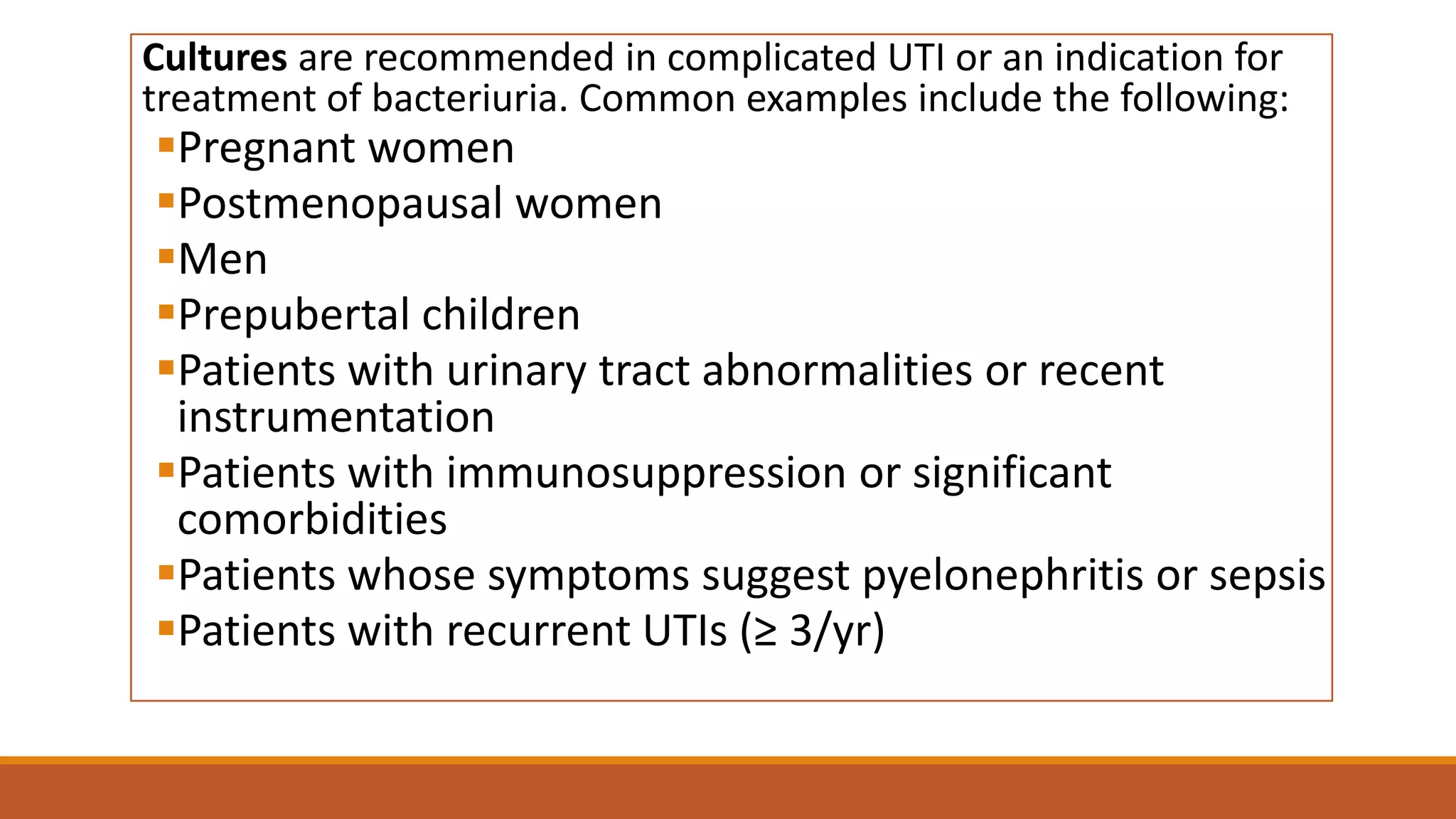 Urinary tract infection | PPTX