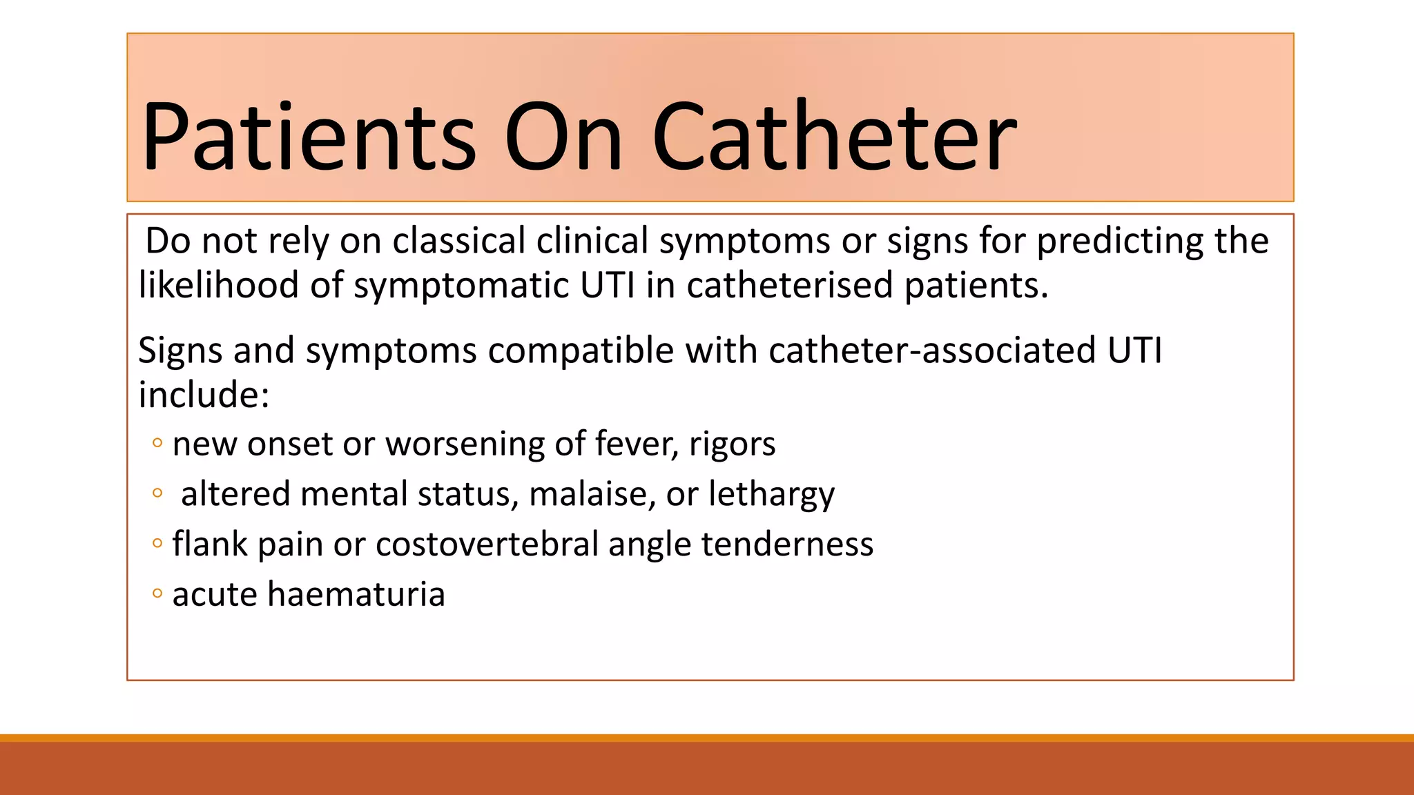 Urinary tract infection | PPTX