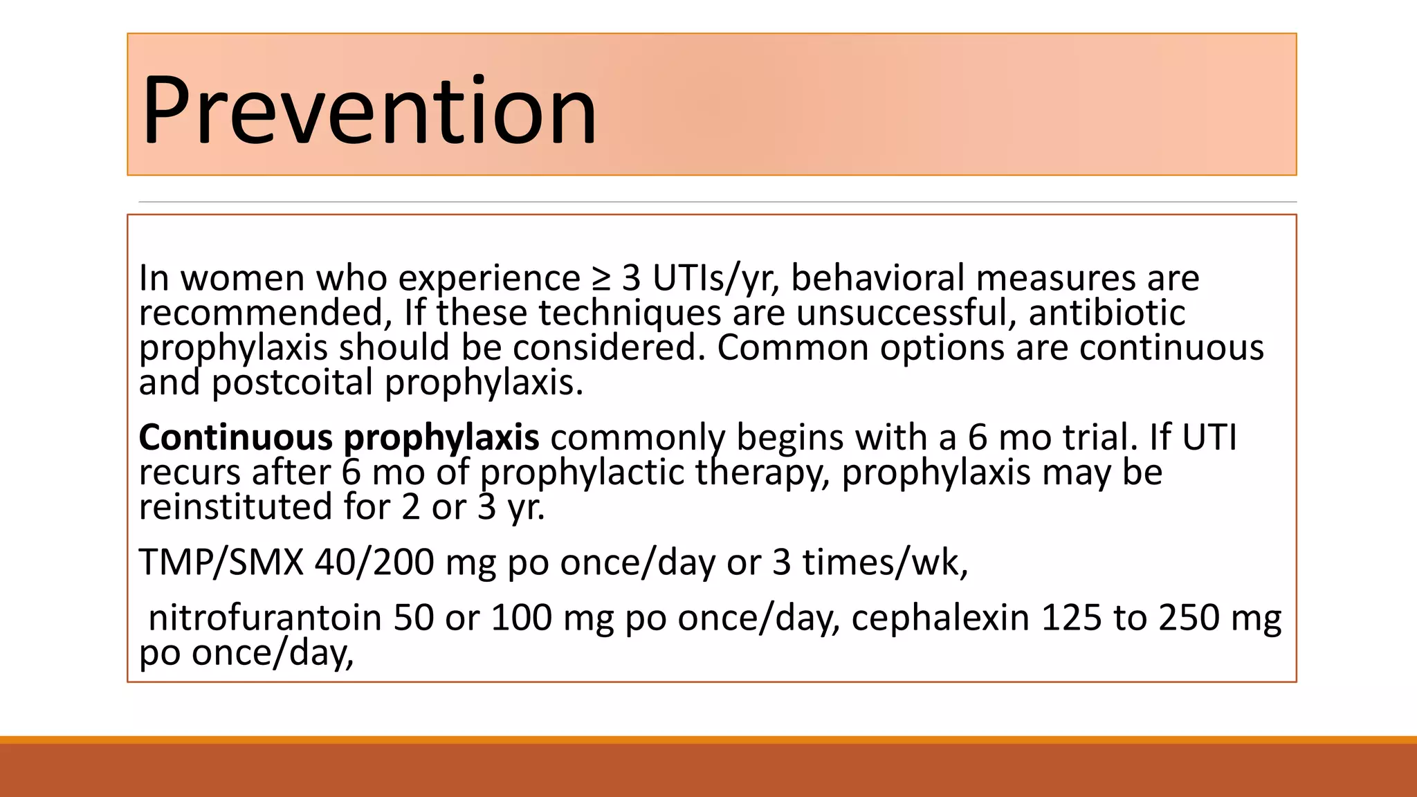 Urinary tract infection | PPTX