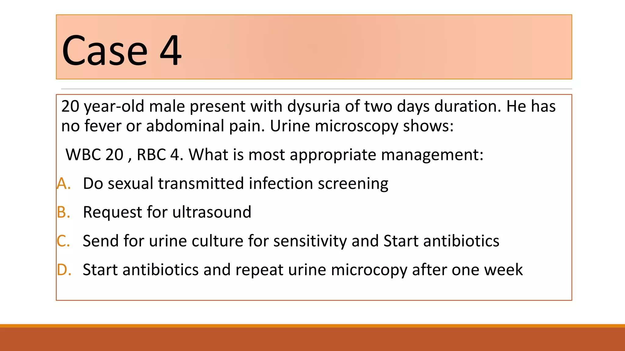 Urinary tract infection | PPTX