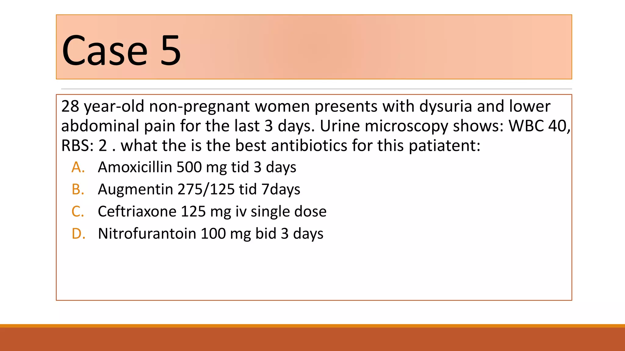Urinary tract infection | PPTX