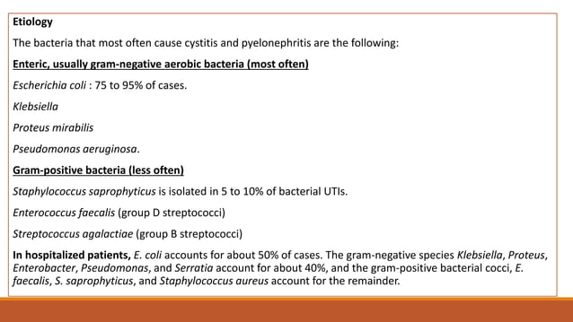 Urinary tract infection | PPTX