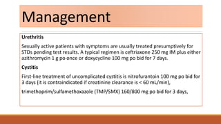Urinary tract infection | PPTX