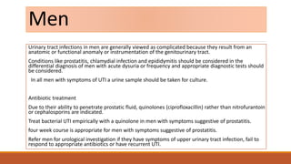 Urinary tract infection | PPTX