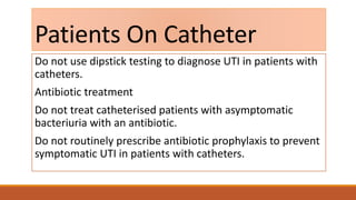 Urinary tract infection | PPTX