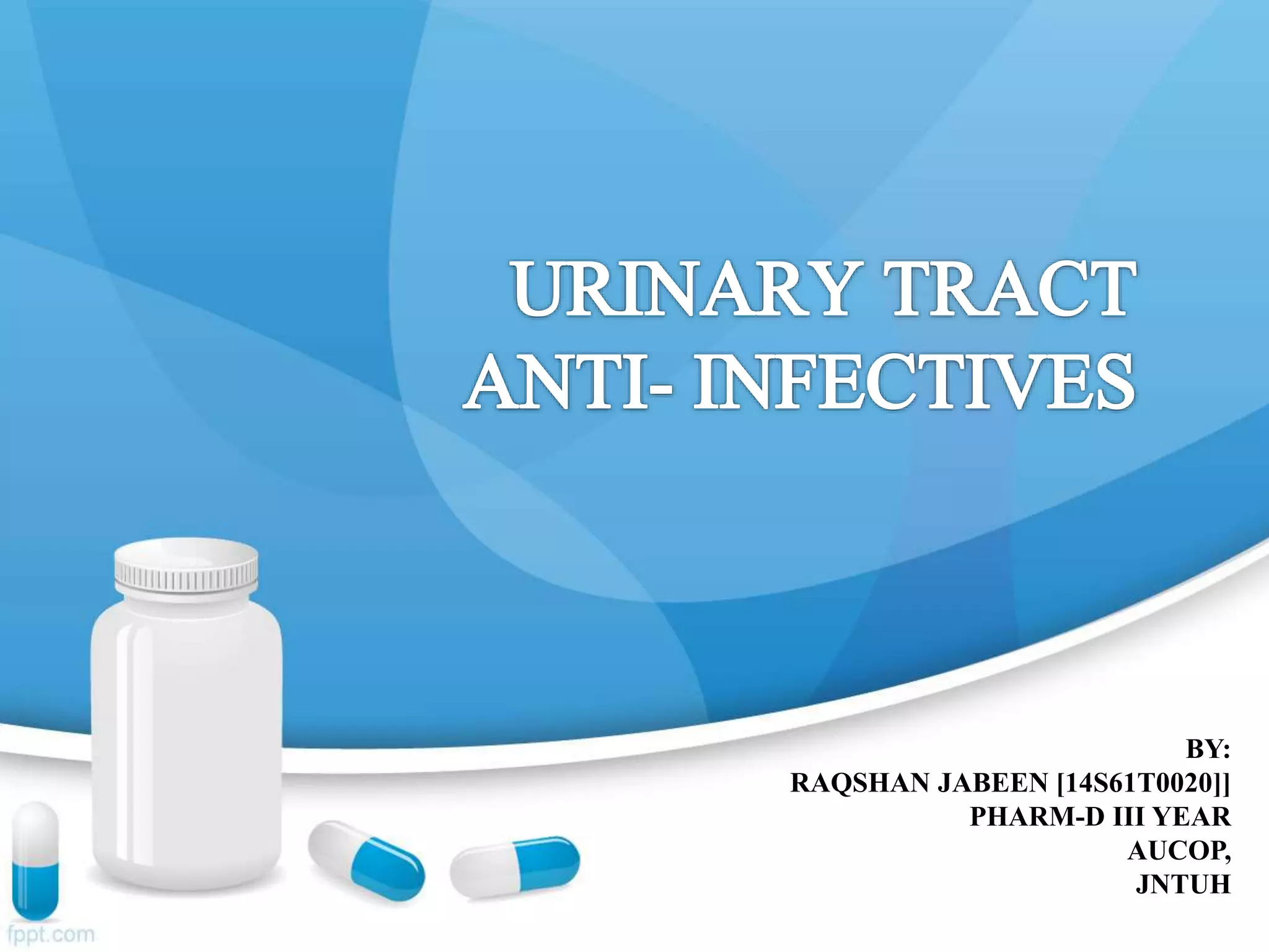 Urinary tract infection | PPTX