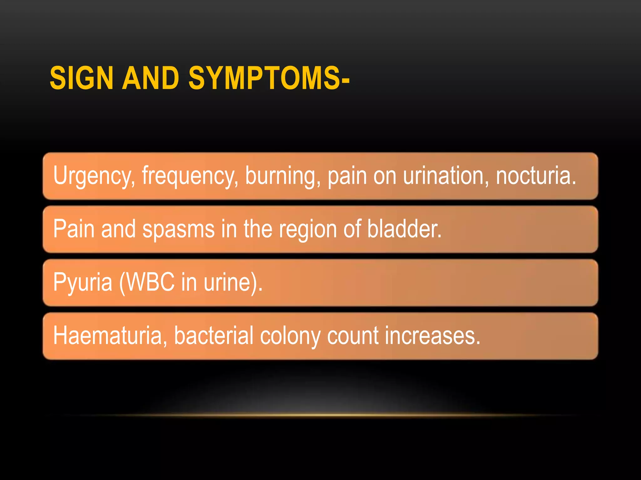 Urinary tract infection | PPTX