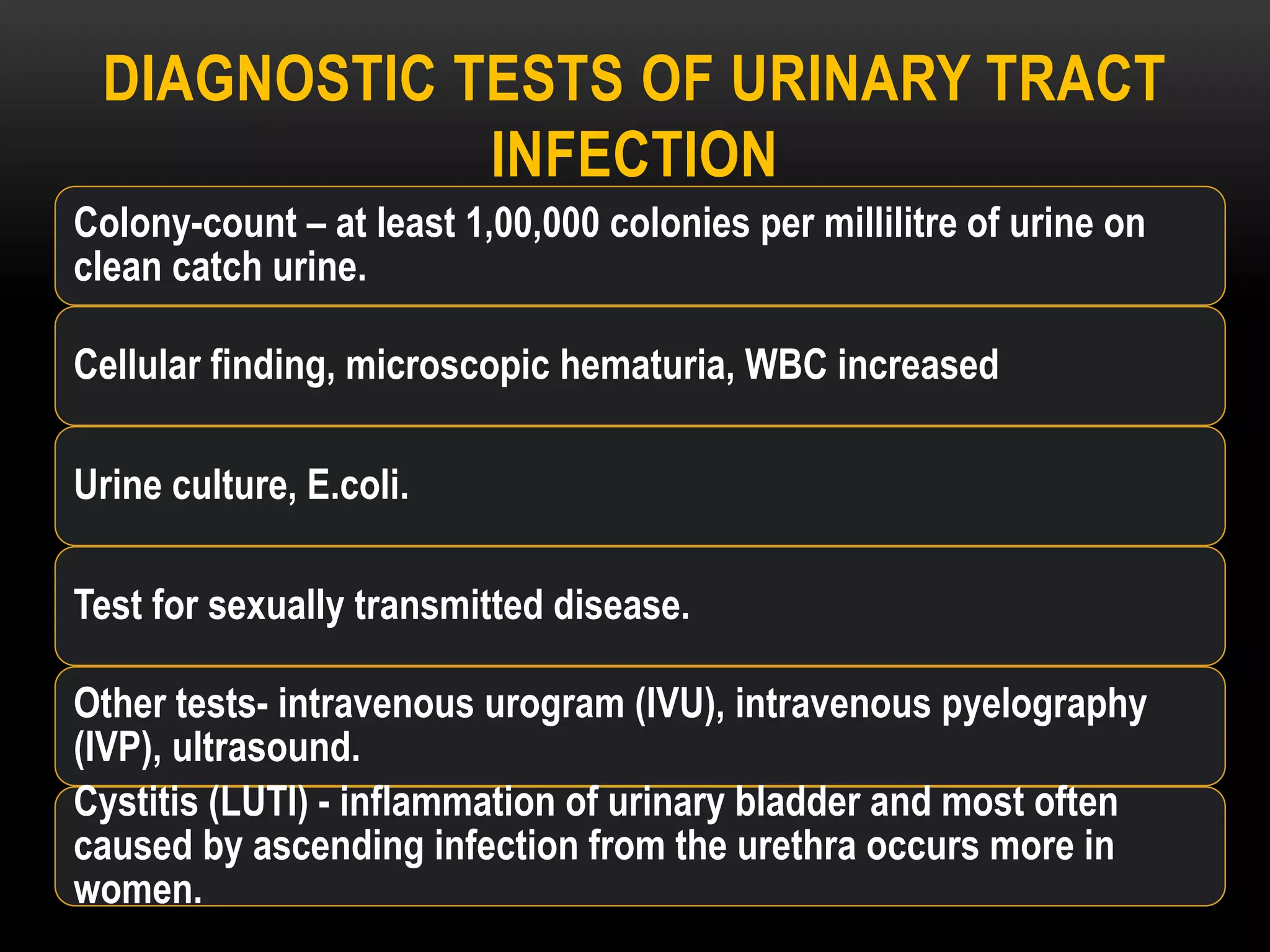Urinary tract infection | PPTX