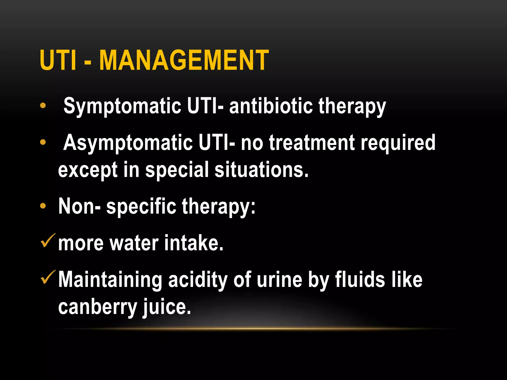 Urinary tract infection | PPTX