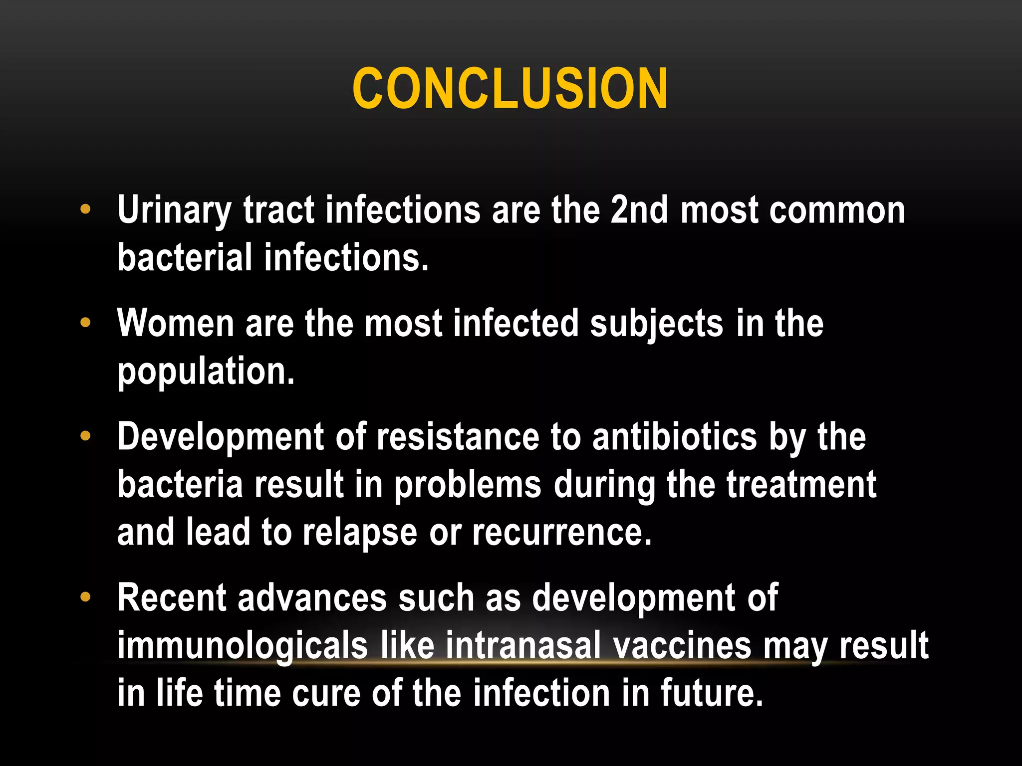 Urinary tract infection | PPTX