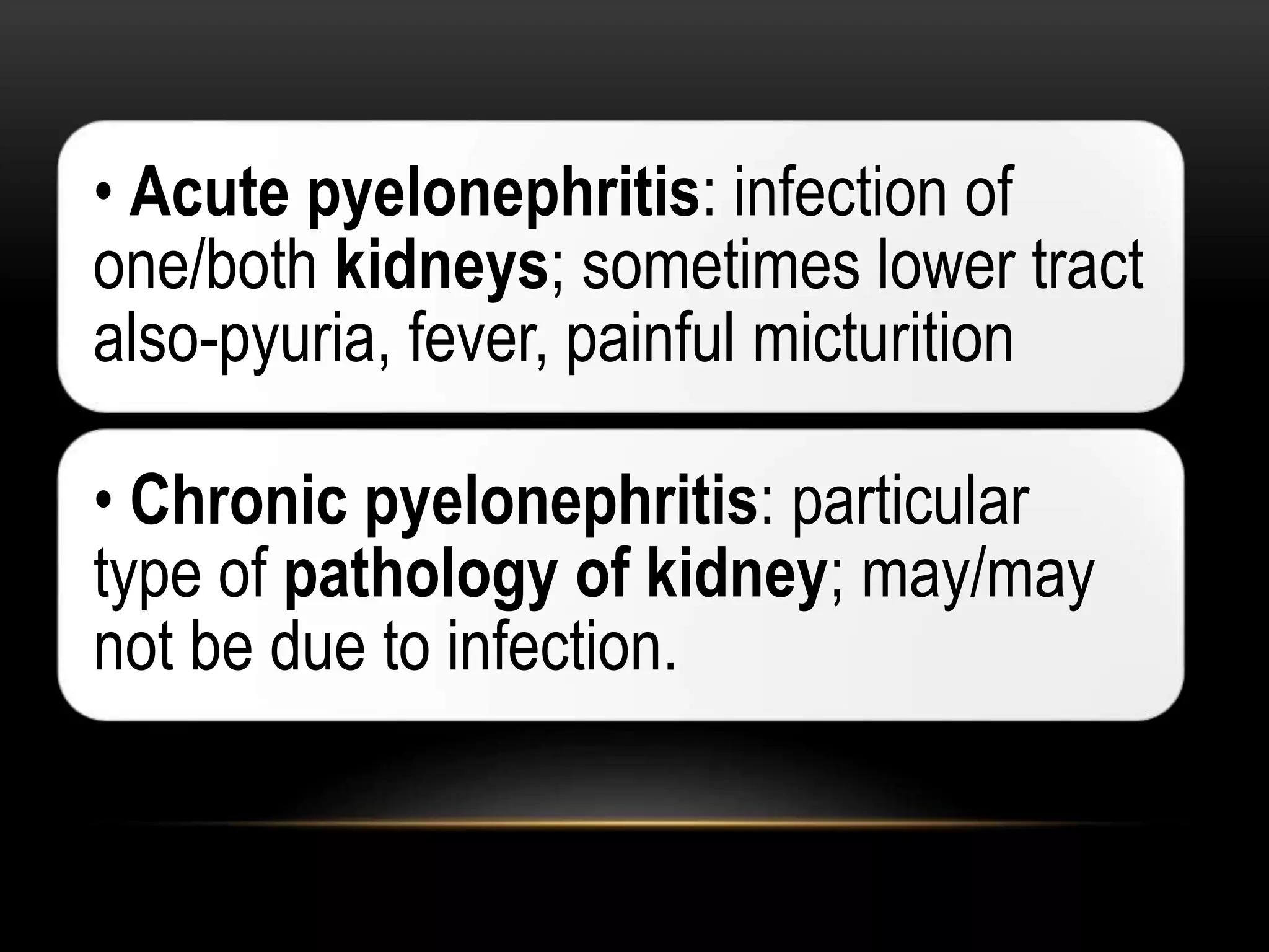Urinary tract infection | PPTX