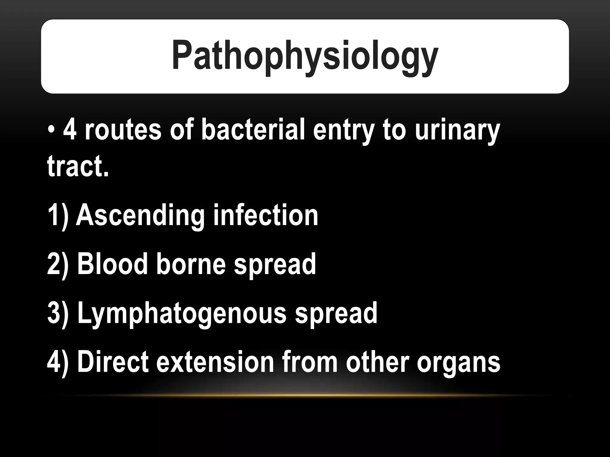 Urinary tract infection | PPTX