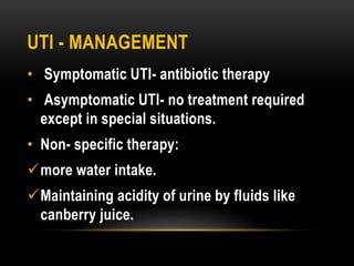 Urinary tract infection | PPTX