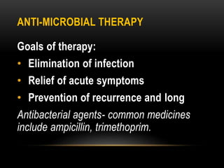 Urinary tract infection | PPTX