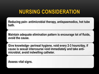 Urinary tract infection | PPTX