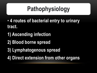 Urinary tract infection | PPTX