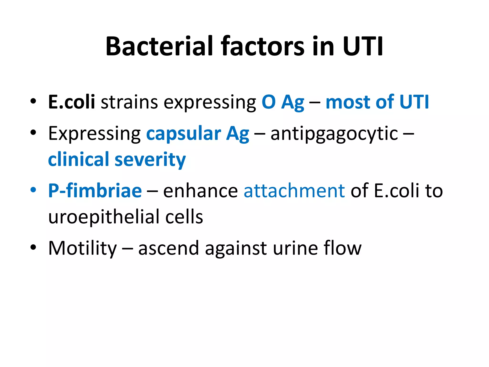 Urinary tract infection | PPTX