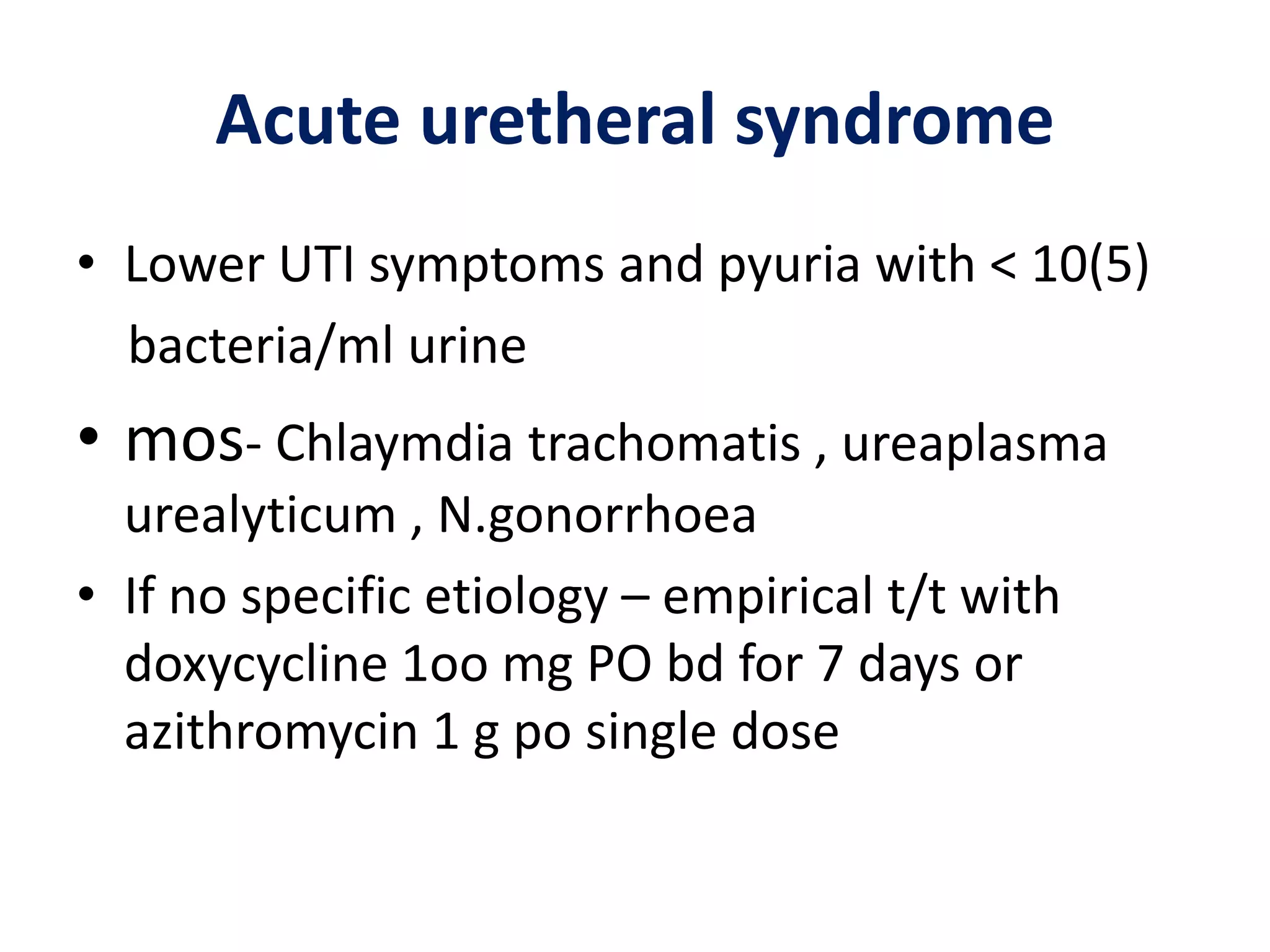 Urinary tract infection | PPTX