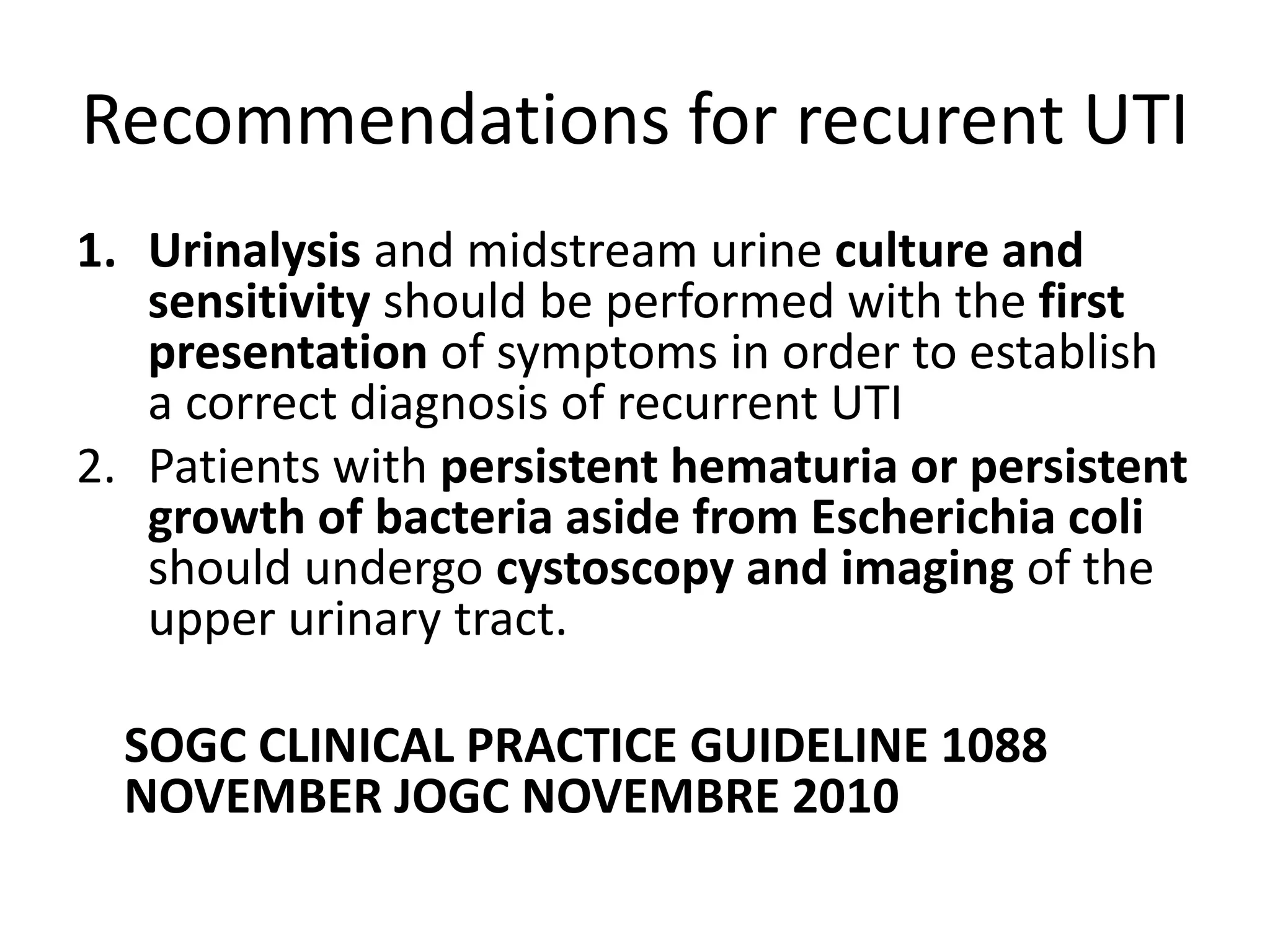 Urinary tract infection | PPTX