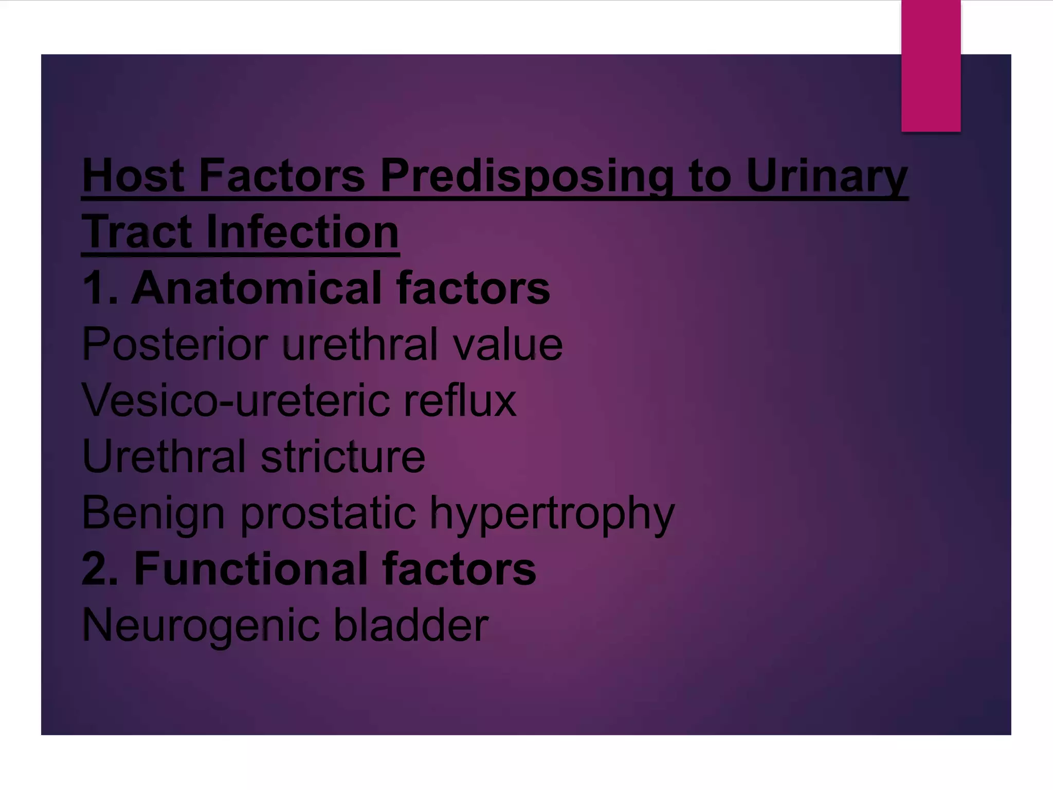 Urinary tract infection | PPTX