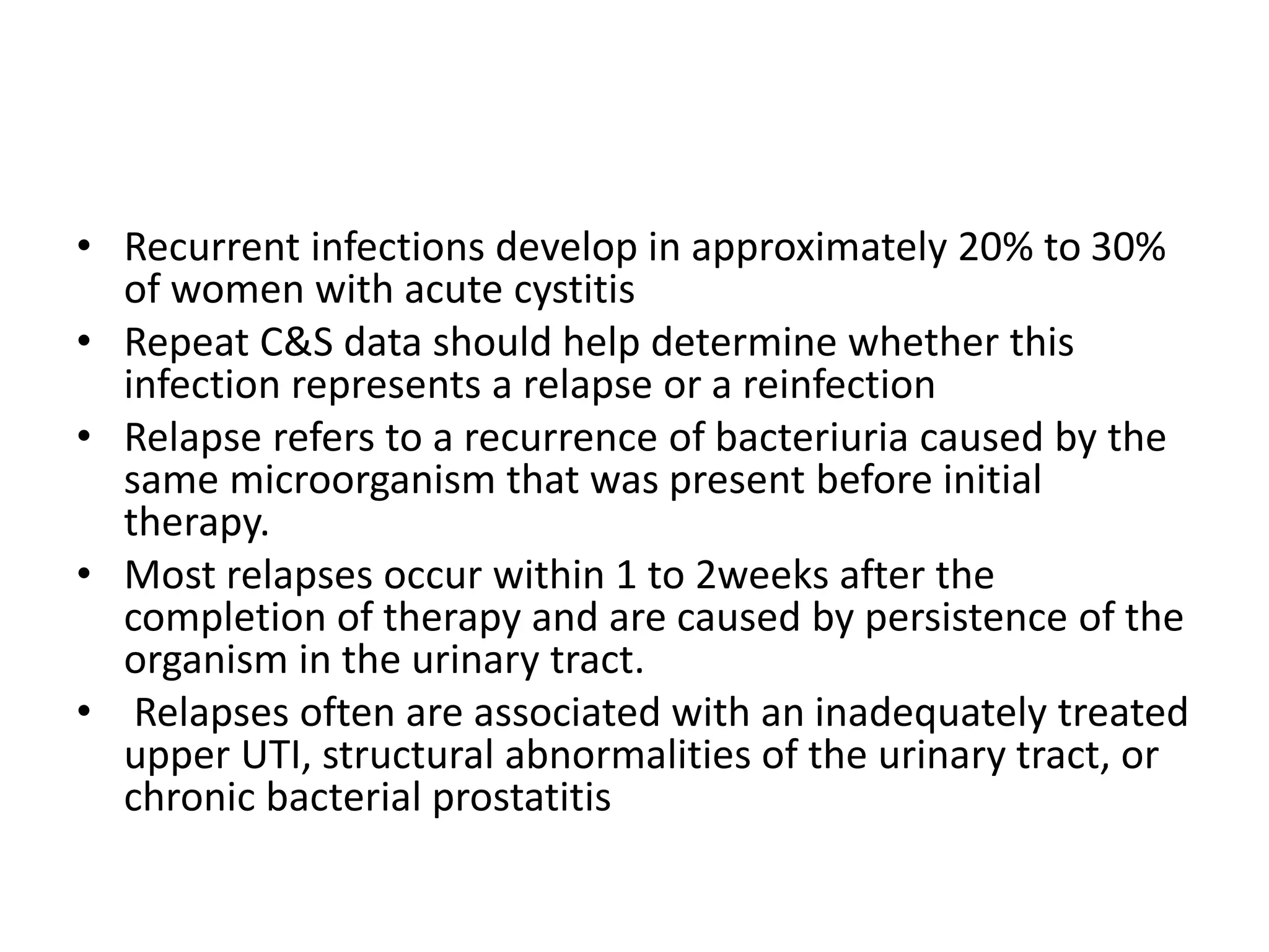 Urinary tract infection | PPTX