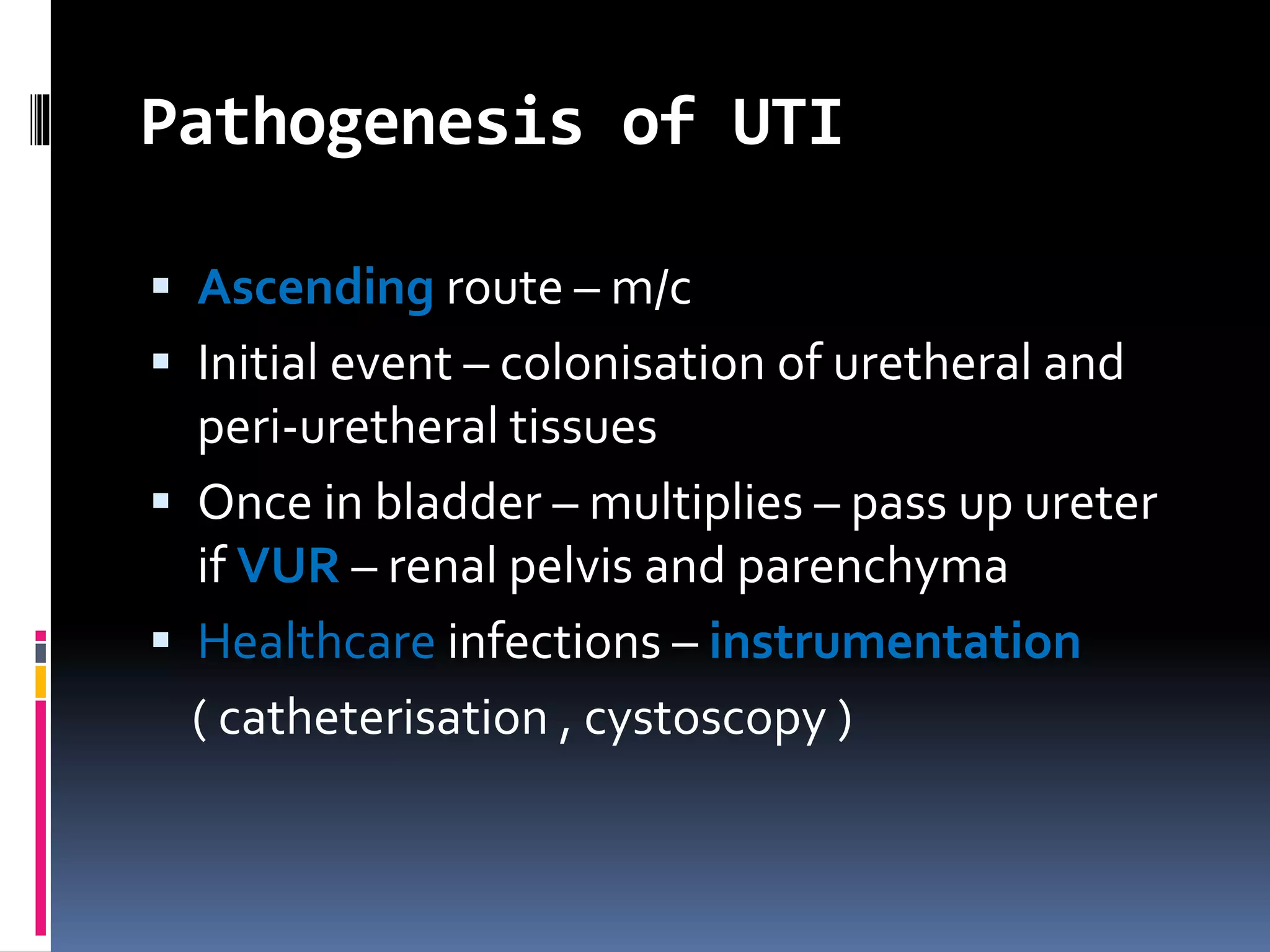 Urinary tract infection | PPTX