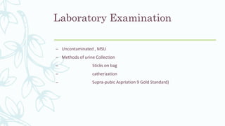 Urinary tract infection | PPT