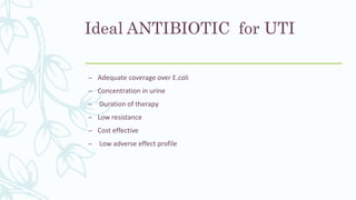 Urinary tract infection | PPT