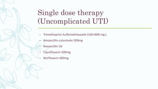 Urinary tract infection | PPT