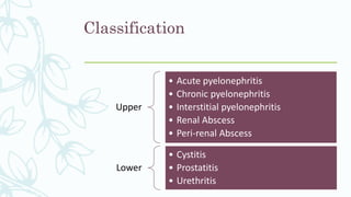 Urinary tract infection | PPT
