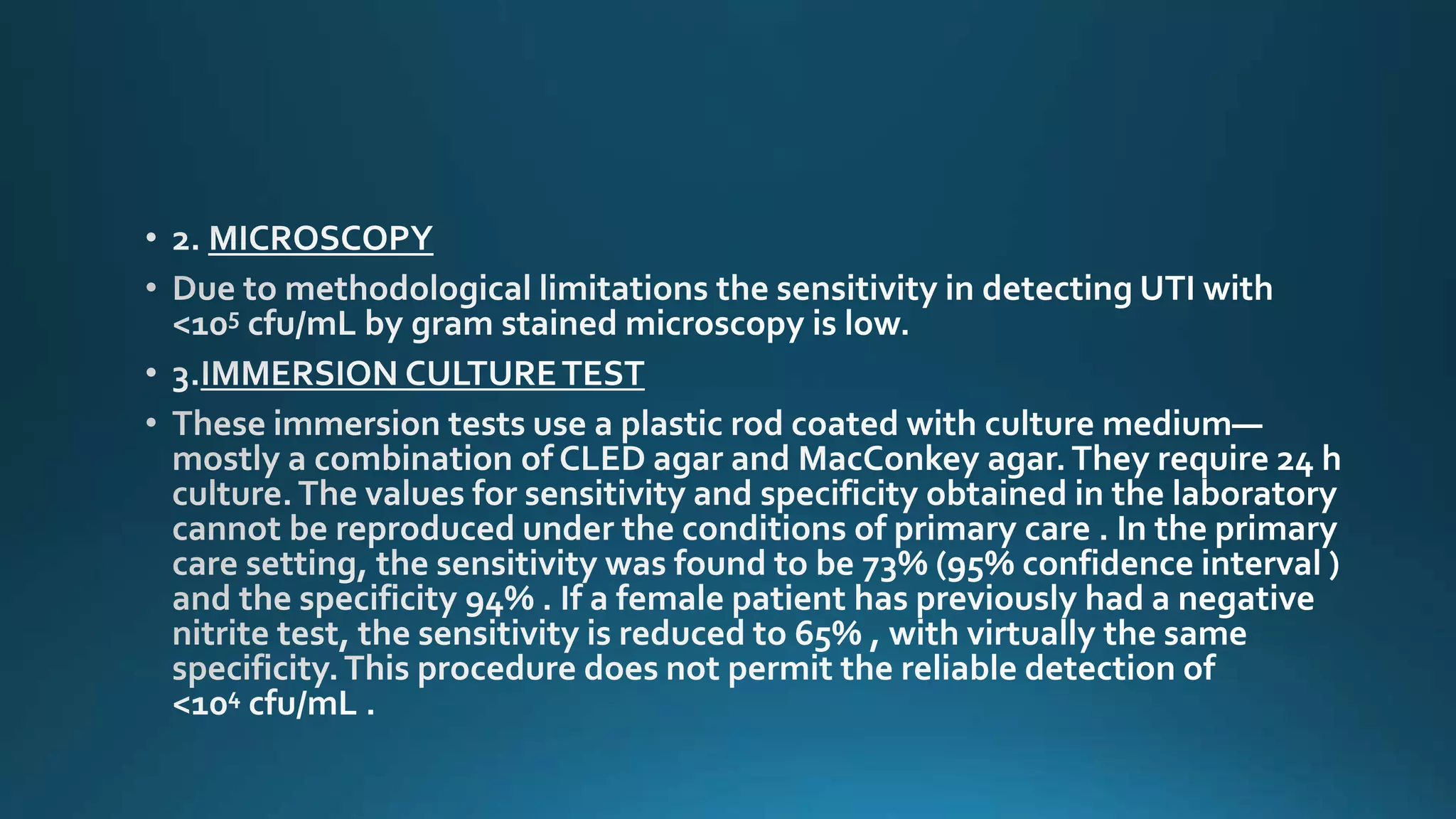 Urinary tract infection | PPTX