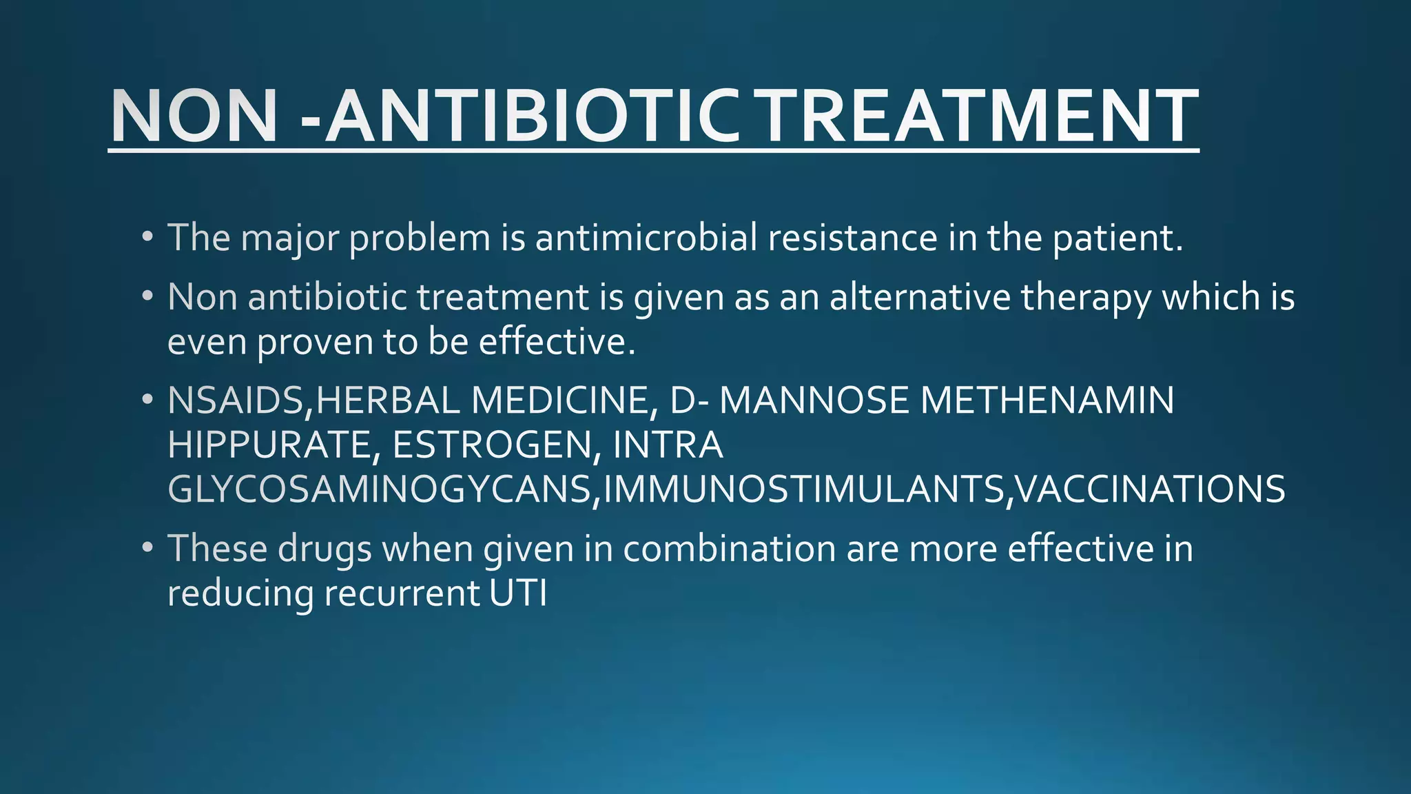 Urinary tract infection | PPTX