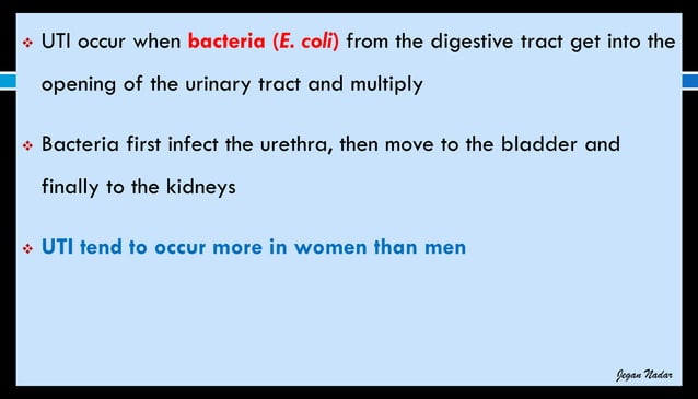 Pathophysiology of Urinary tract infection | PDF | Infectious Diseases ...
