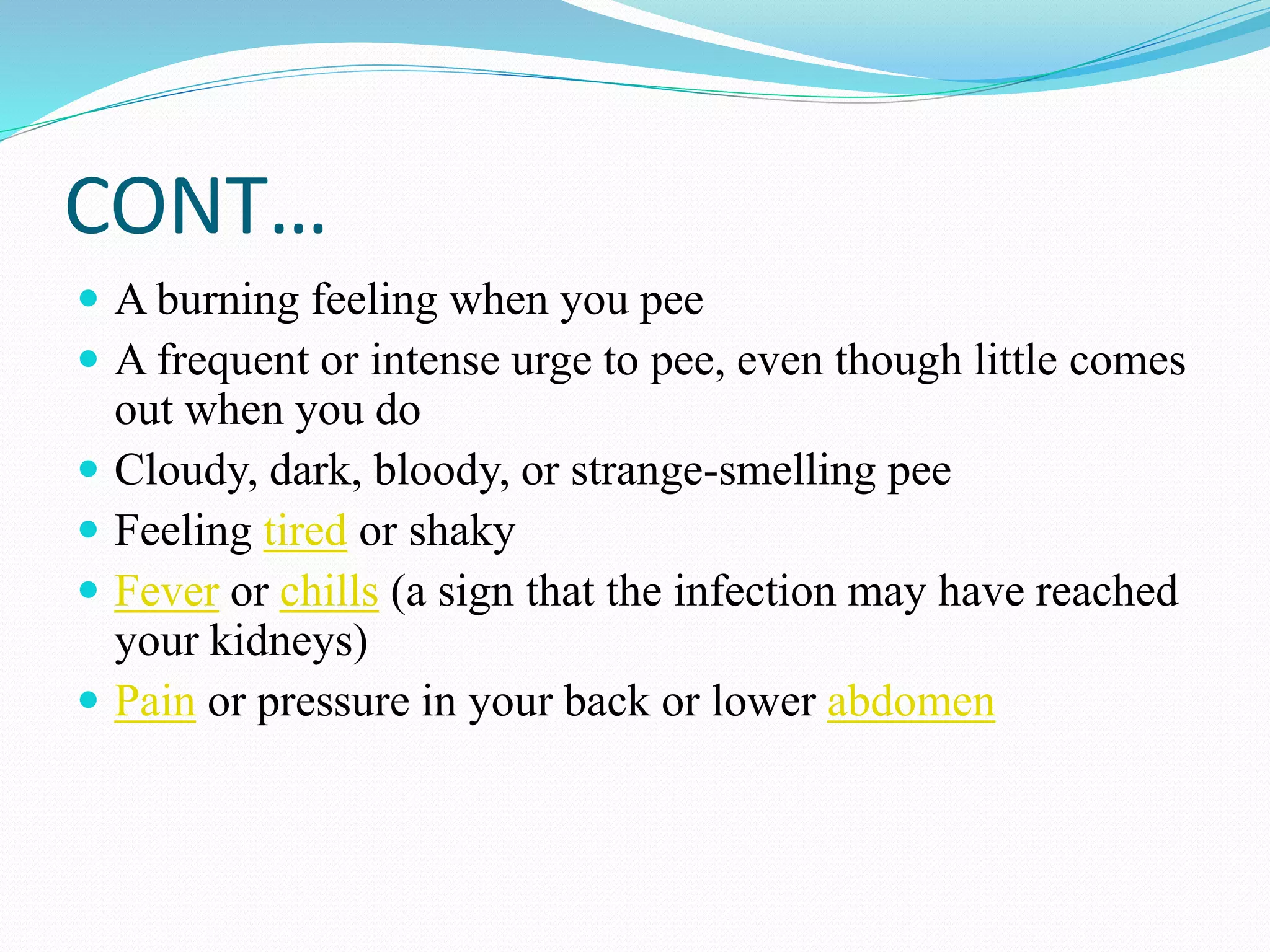 Urinary tract infection | PPTX