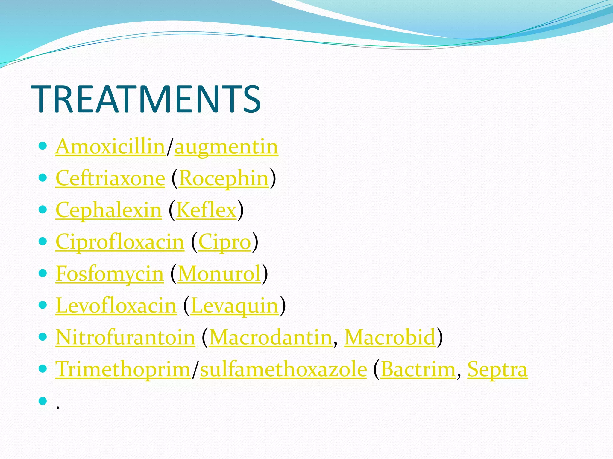 Urinary tract infection | PPTX