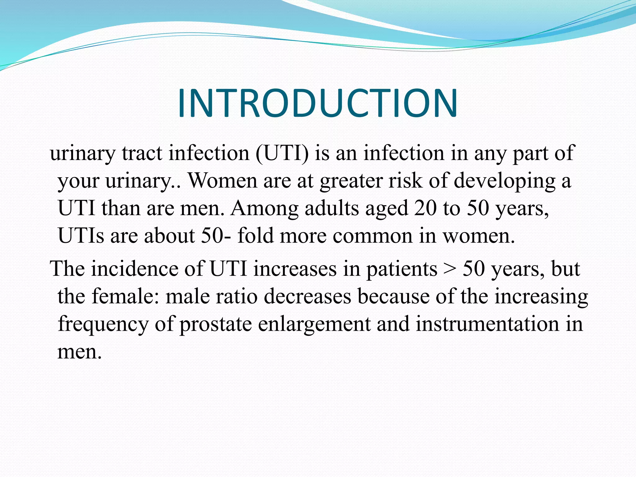 Urinary tract infection | PPTX