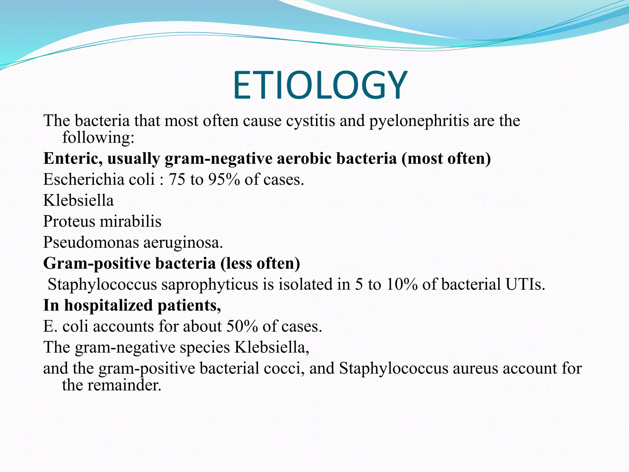 Urinary tract infection | PPTX