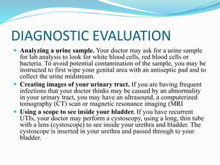 Urinary tract infection | PPTX