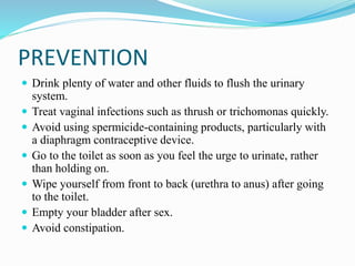 Urinary tract infection | PPTX