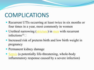 Urinary tract infection | PPTX