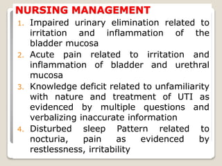 Urinary tract infection | PPTX